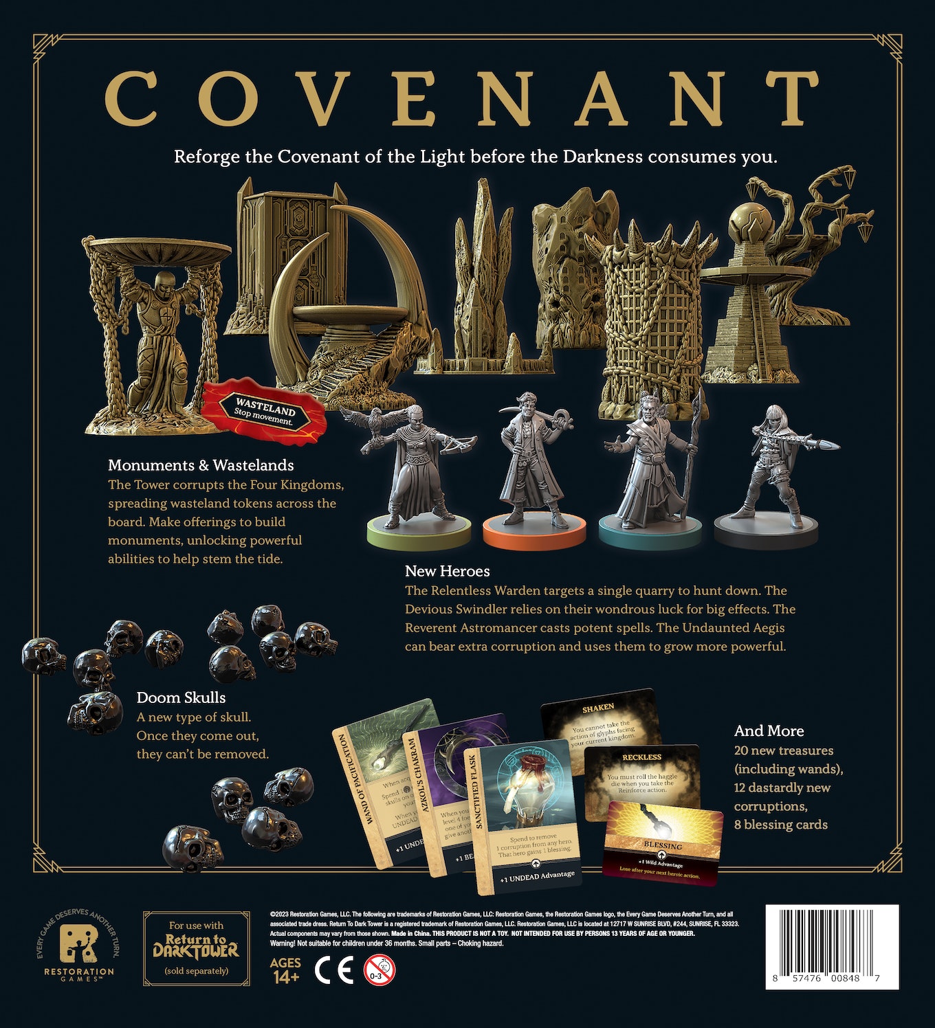 Return to Dark Tower - Covenant Expansion - Hobbymad.ie